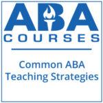 قائمة دورات ABA – ABA Courses