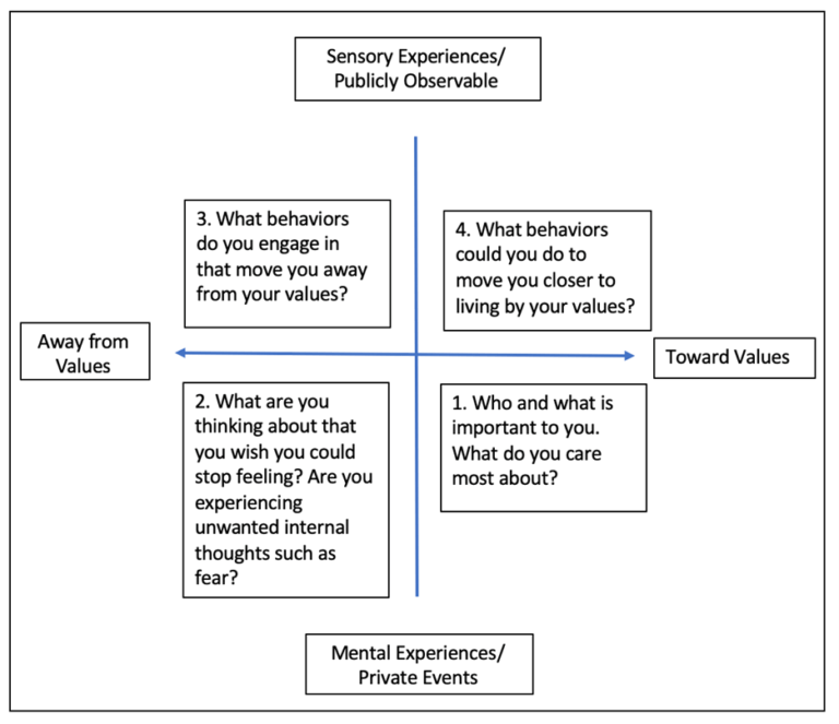 4 Considerations for Summertime During COVID-19 Using the ACT Matrix ...